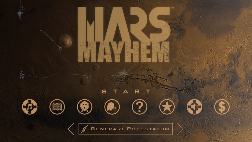 Dev Blog – Mars Mayhem